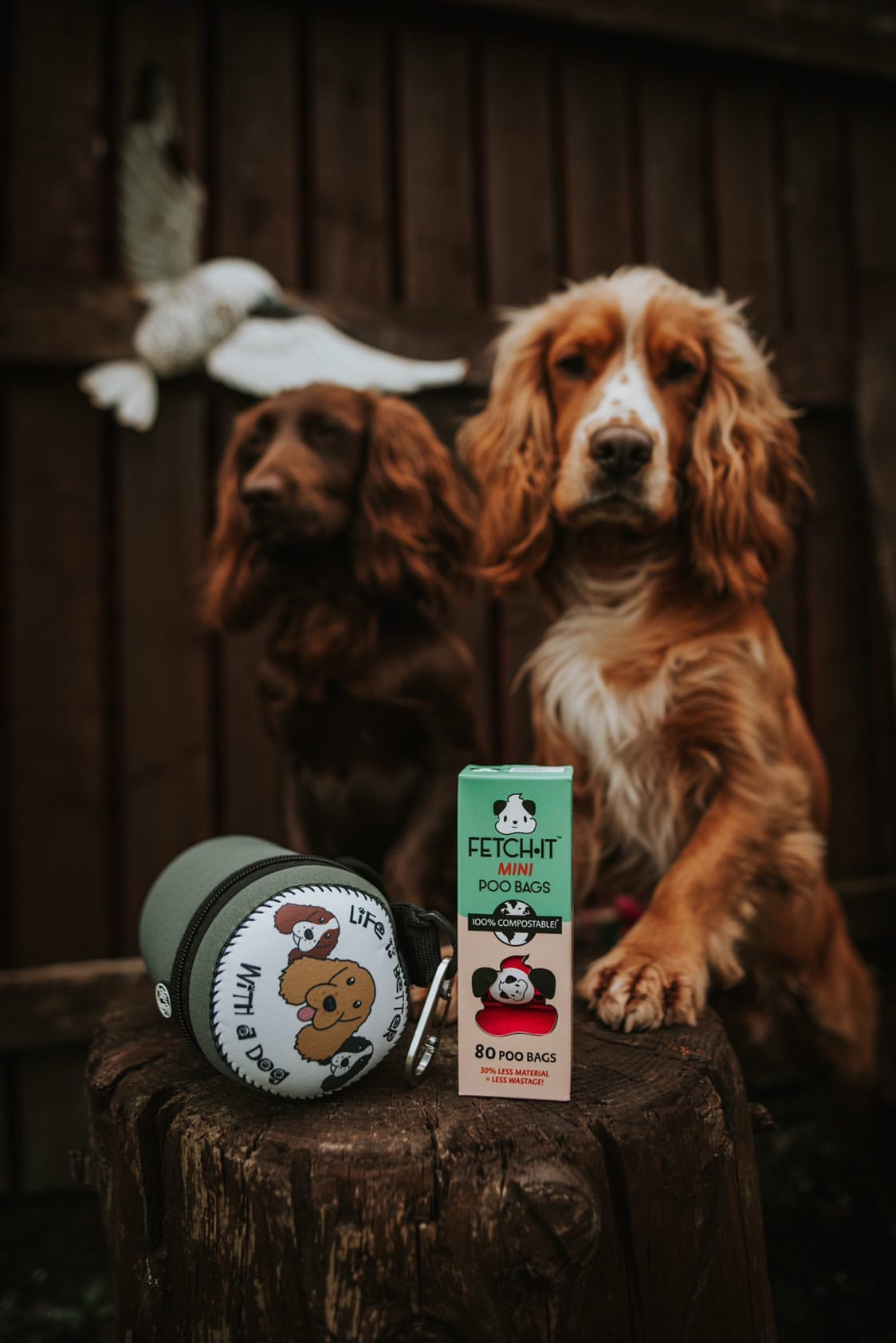 FETCH.IT X DICKY BAG REVIEW – FETCH•IT